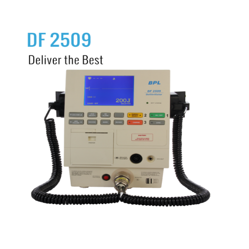 BPL DF2509 / R Monophasic Defibrillator | ColMed