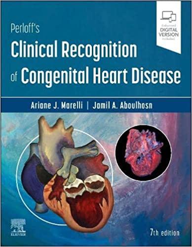 PERLOFF'S CLINICAL RECOGNITION OF CONGENITAL HEART DISEASE ...