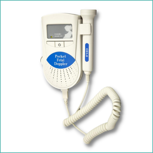 Contec Pocket Fetal Doppler Sonoline A with 2 MHz Probe | ColMed